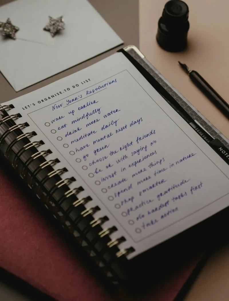 How To Plan Ahead: 125 New Year Journal Prompts