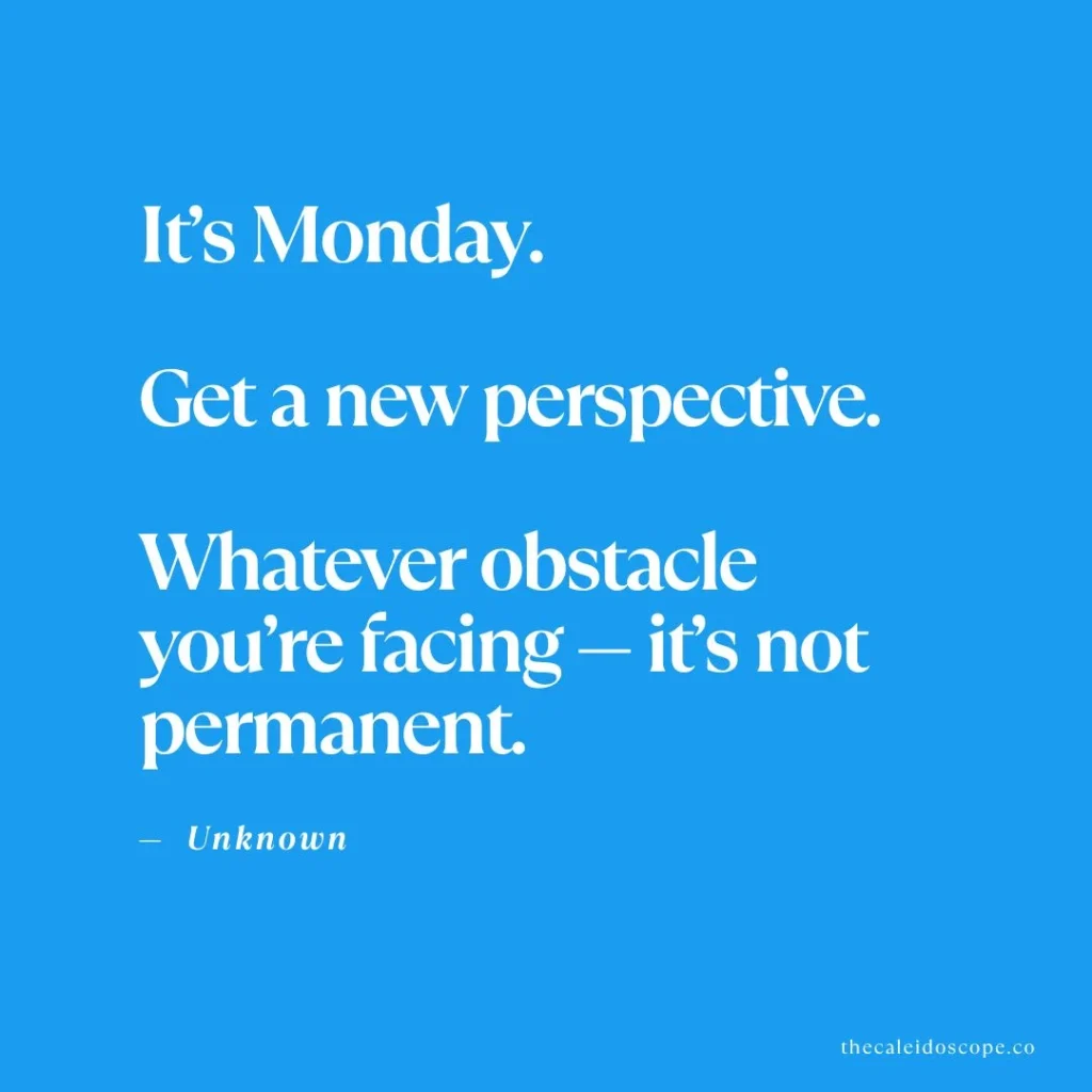 75 Positive Good Morning Monday Quotes